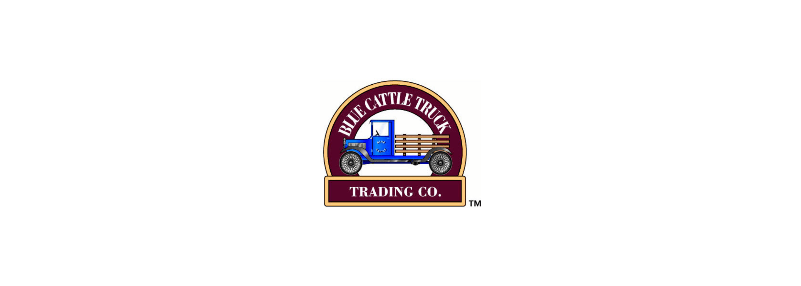 Blue Cattle Truck – International Gourmet Wholesalers