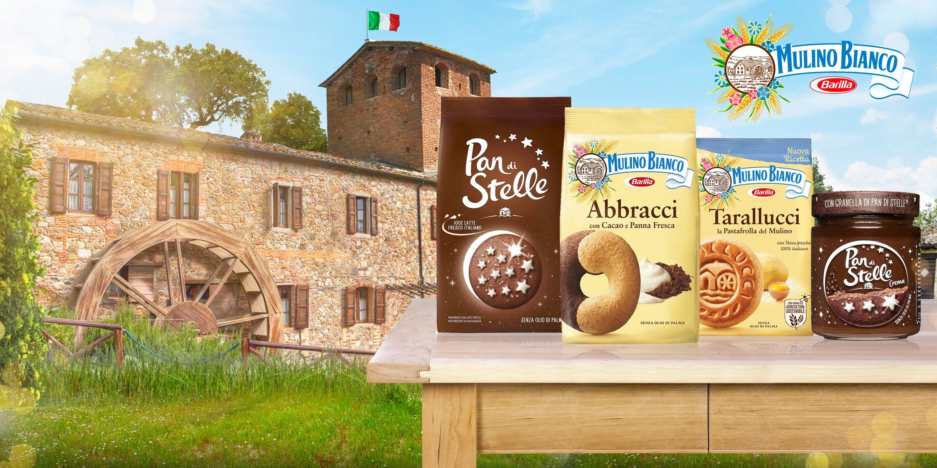 Mulino Bianco – International Gourmet Wholesalers