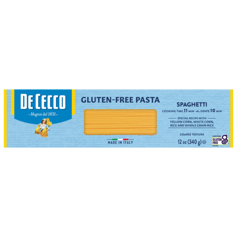 De Cecco Gluten Free Spaghetti Pasta, 12 oz | Wholesale – International ...