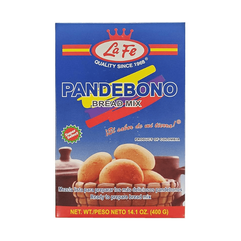La Fe Colombian Pandebono Bread Mix, 14.1 oz | Supermarket Italy ...