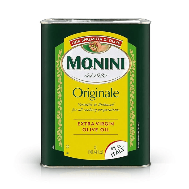 Monini Original Extra Virgin Olive Oil, 3 Liter | Wholesale ...