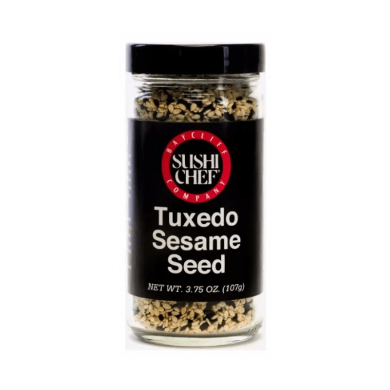 Sushi Chef Tuxedo Sesame Seed, 3.75 oz | Supermarket Italy ...